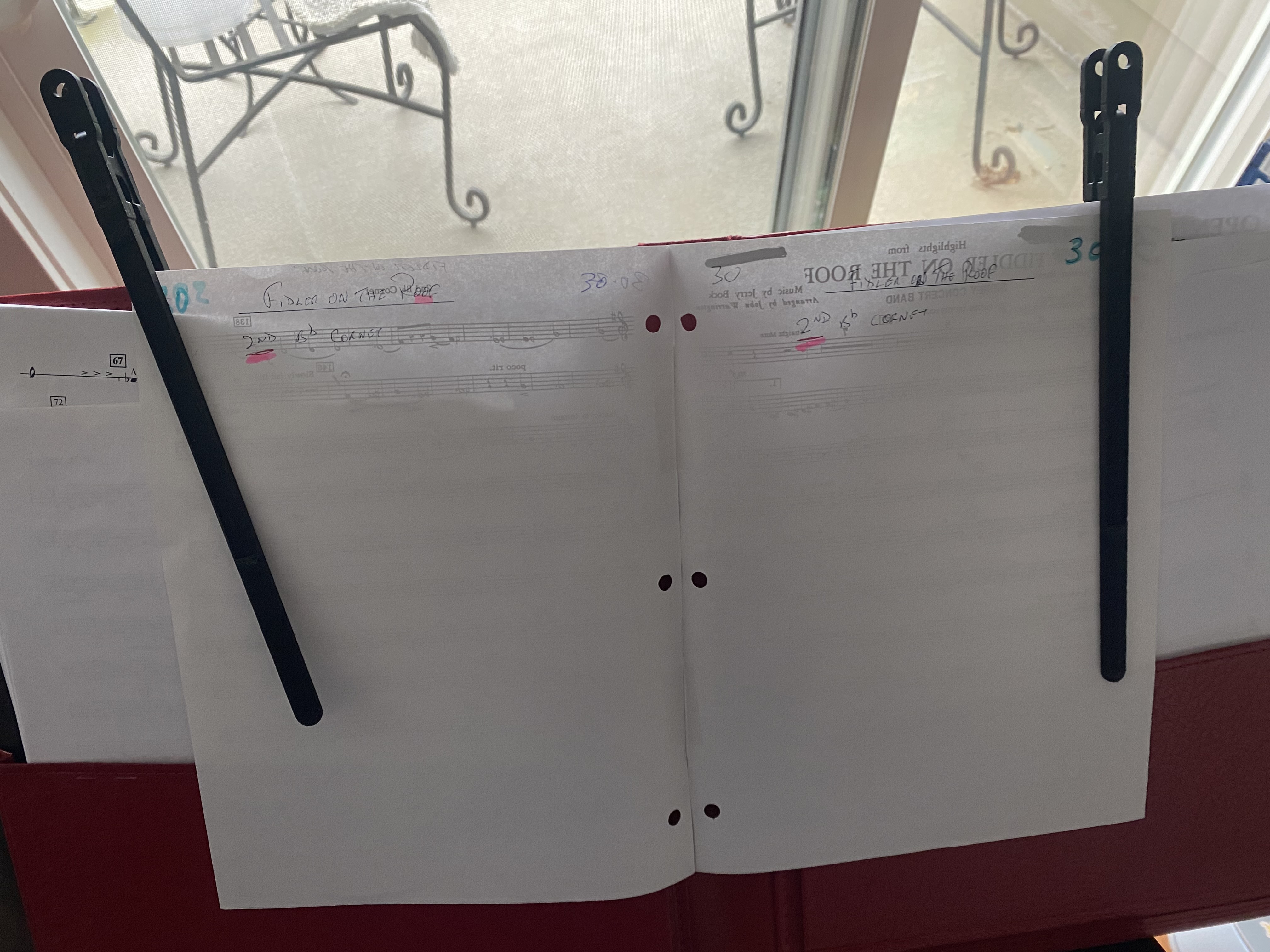 Music Stand Clip by Vijay Hundle | Download free STL model | Printables.com