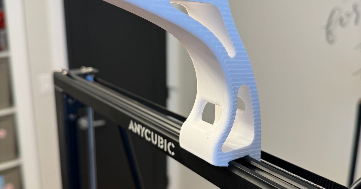 Anycubic - MAX and PLUS filament holder by Chad | Download free STL ...