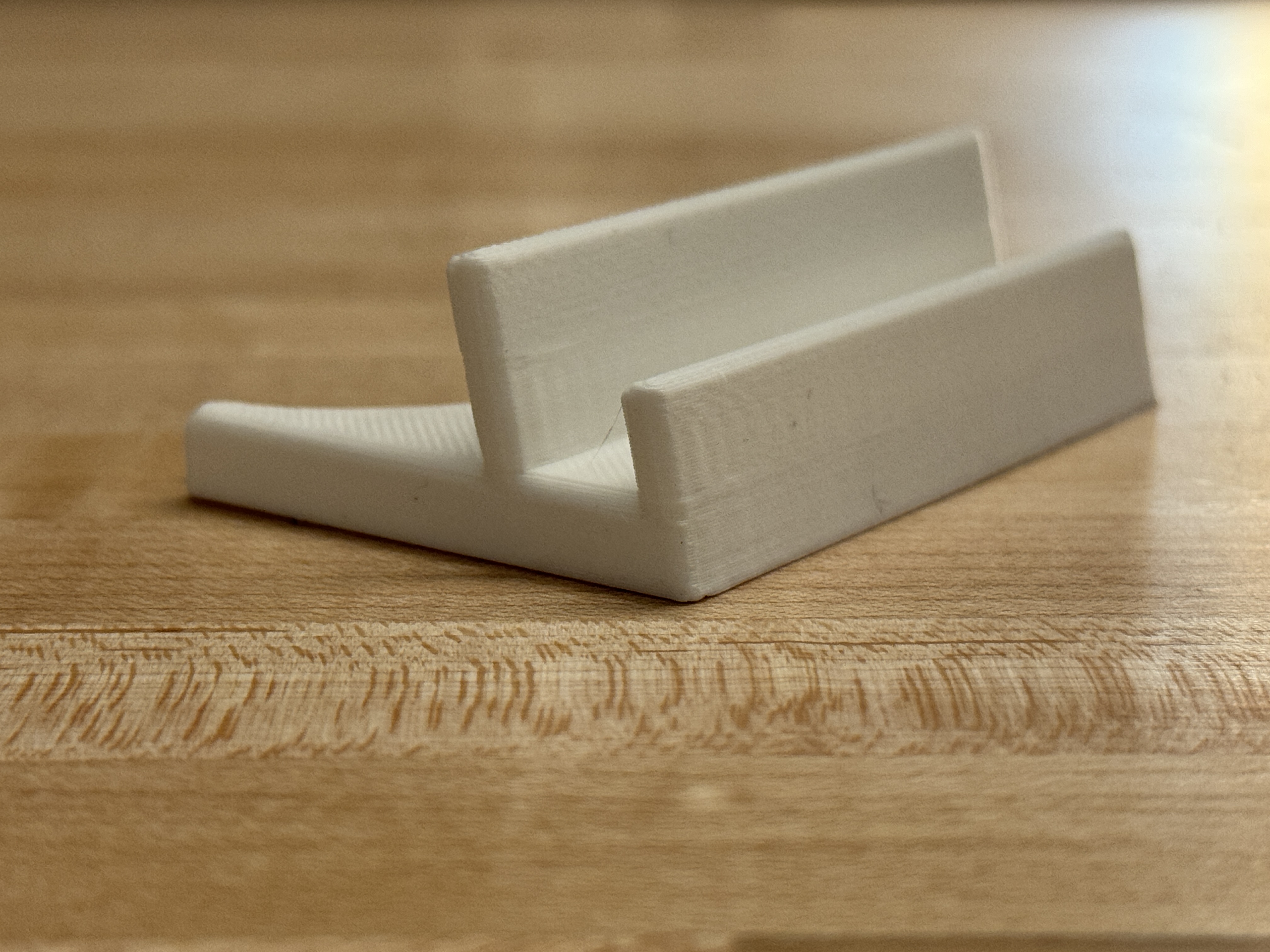 Trading Card Stand by Josh Pigford | Download free STL model ...