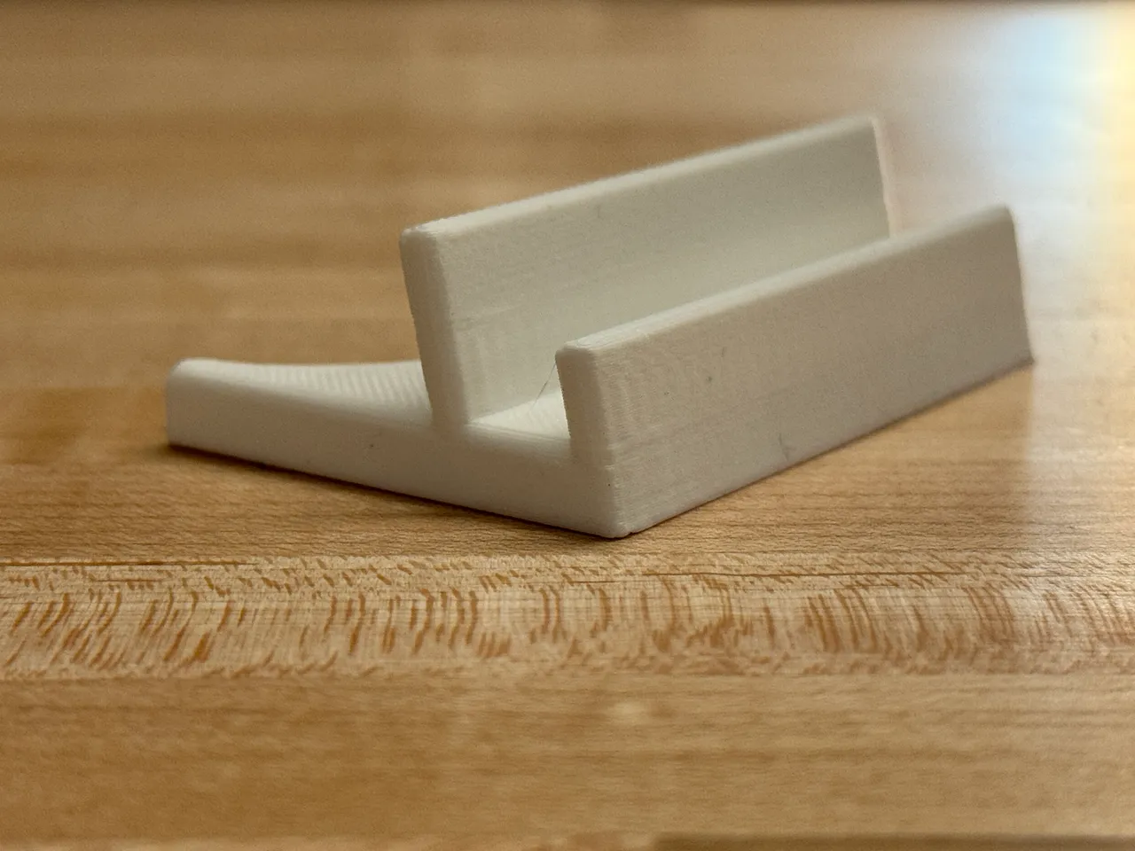 Trading Card Stand by Josh Pigford | Download free STL model ...