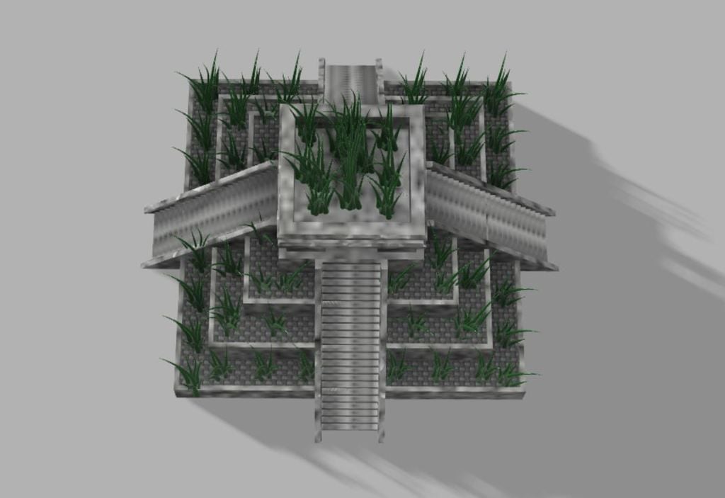 Aztec Temple Plant Pot by PALIprints3D | Download free STL model ...