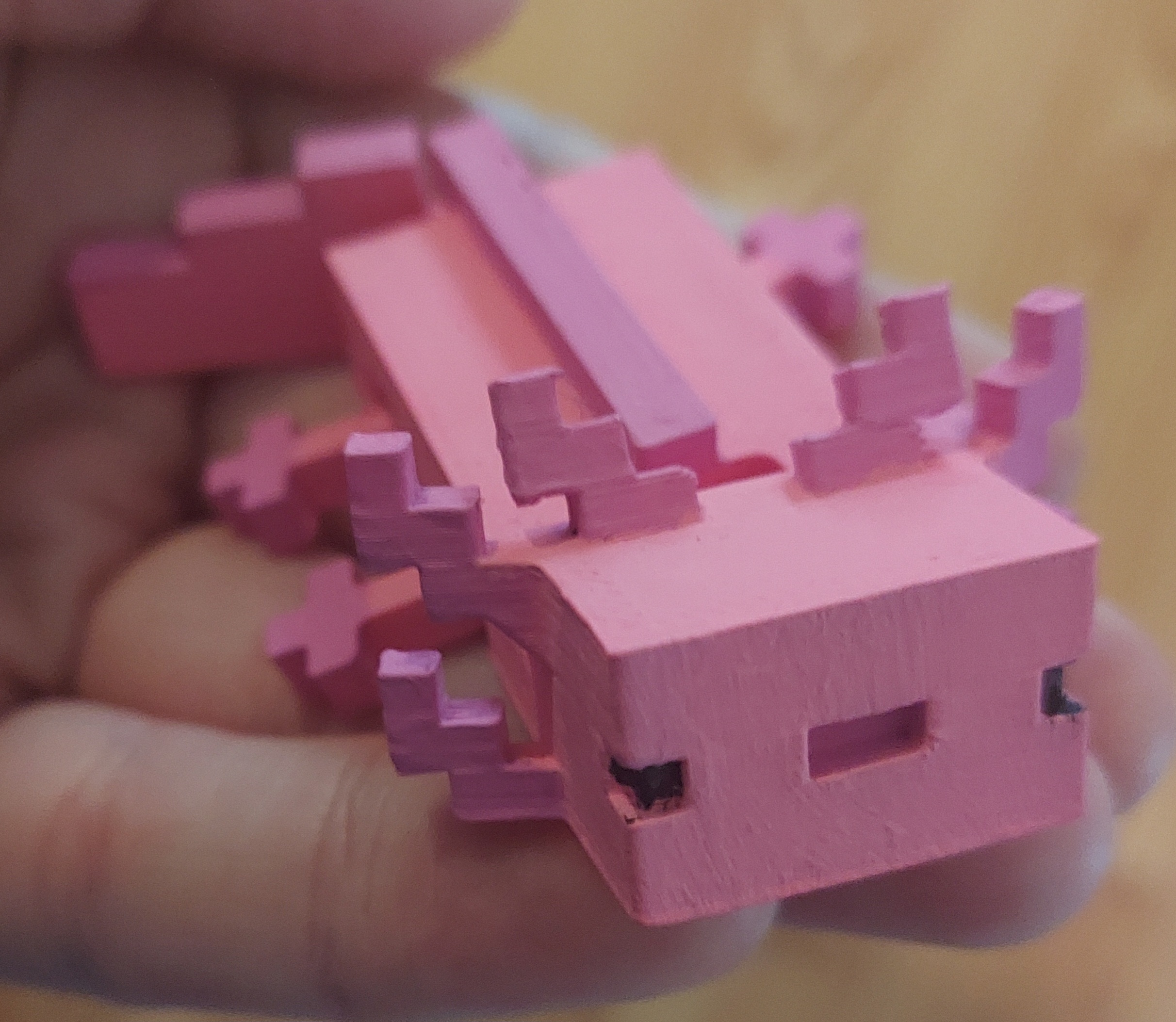 Axolotl Articulated (With face!) por 3D Printing Bros | Descargar ...