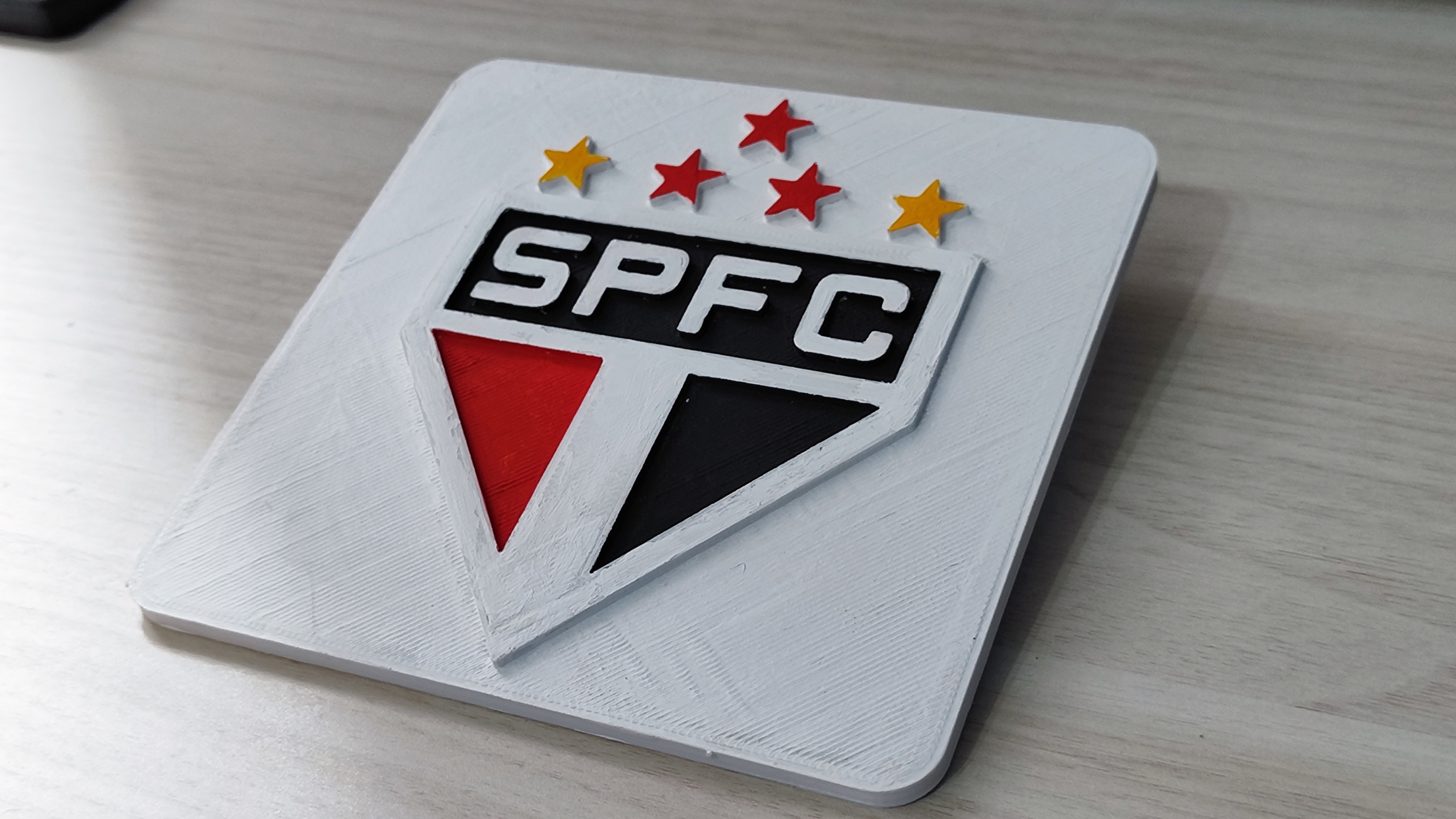 SPFC Badge by jotafabric | Download free STL model | Printables.com