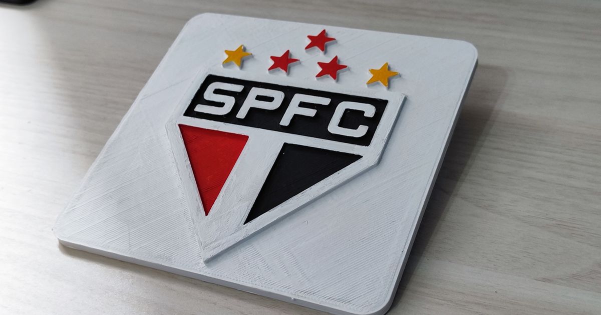 SPFC Badge by jotafabric | Download free STL model | Printables.com