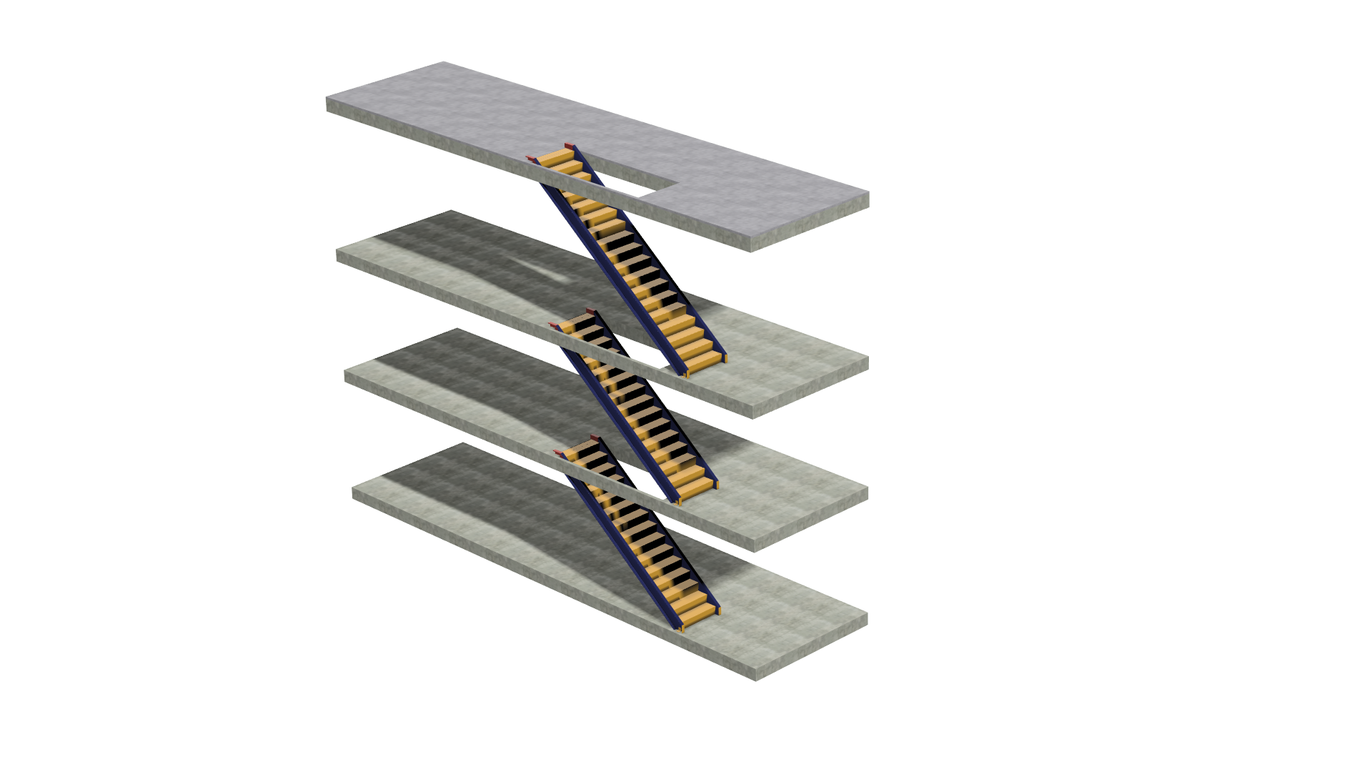 Staircase Modeling and Detailing Demo by The American Maker | Download ...