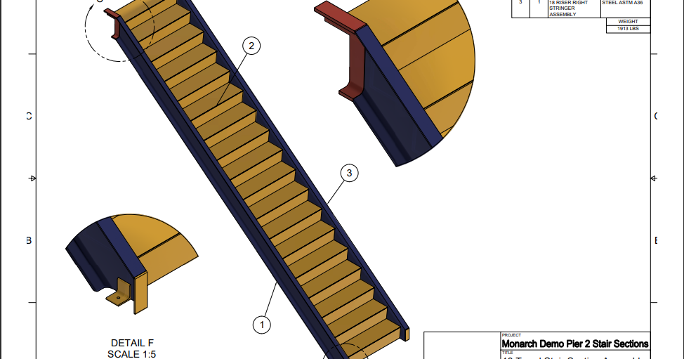 Staircase Modeling and Detailing Demo by The American Maker | Download ...