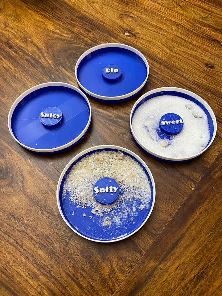 Easy Cocktail Glass Rimmer by Mdhanlon | Download free STL model ...