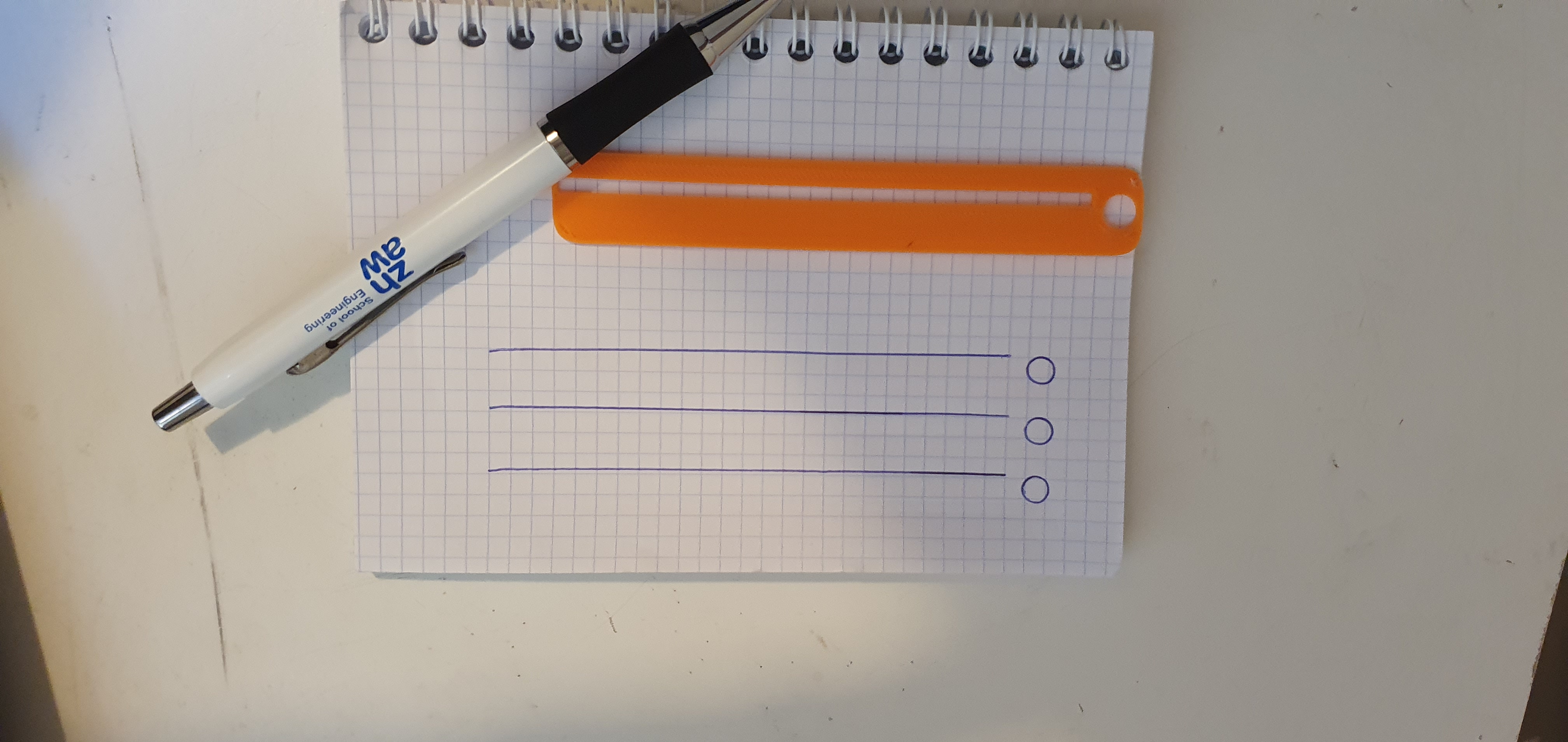 to_do_list_stencil_1_line by Aaron Schneider | Download free STL model ...