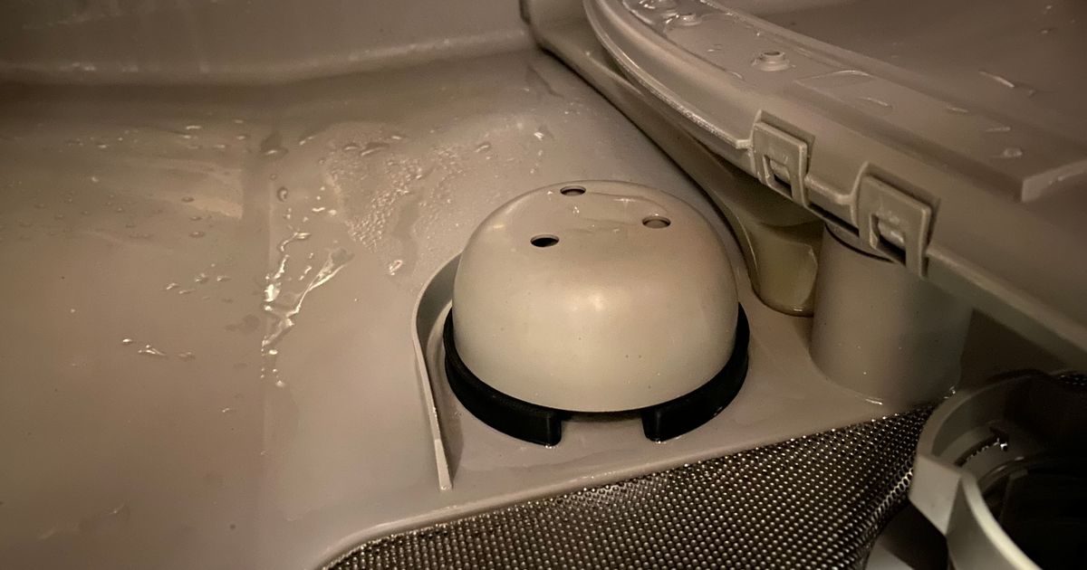 Bosch Dishwasher Float by Mdhanlon | Download free STL model | Printables.com