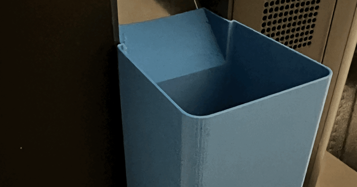 Minimalist Poop Basket for Bambu Lab P1P/P1S/X1/X1C by funplore ...