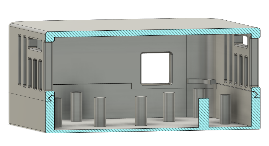 Domestic Automation WLED Controller Case by Nydendarin | Download free ...