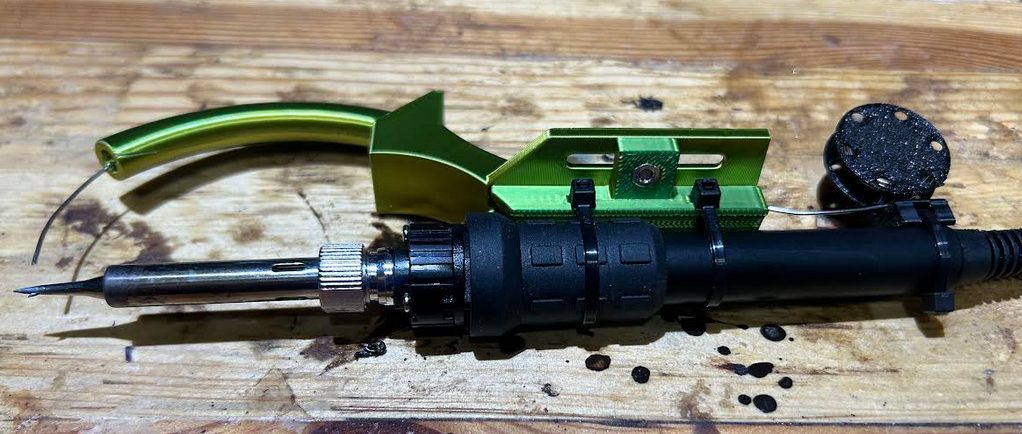 Adjustable SolderPipe Redux- for One-Handed Soldering by David ...