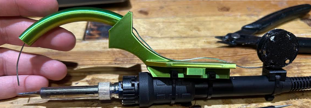 Adjustable SolderPipe Redux- for One-Handed Soldering by David ...