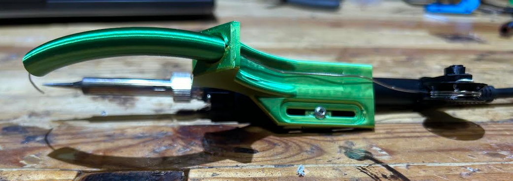 Adjustable SolderPipe Redux- for One-Handed Soldering by David ...