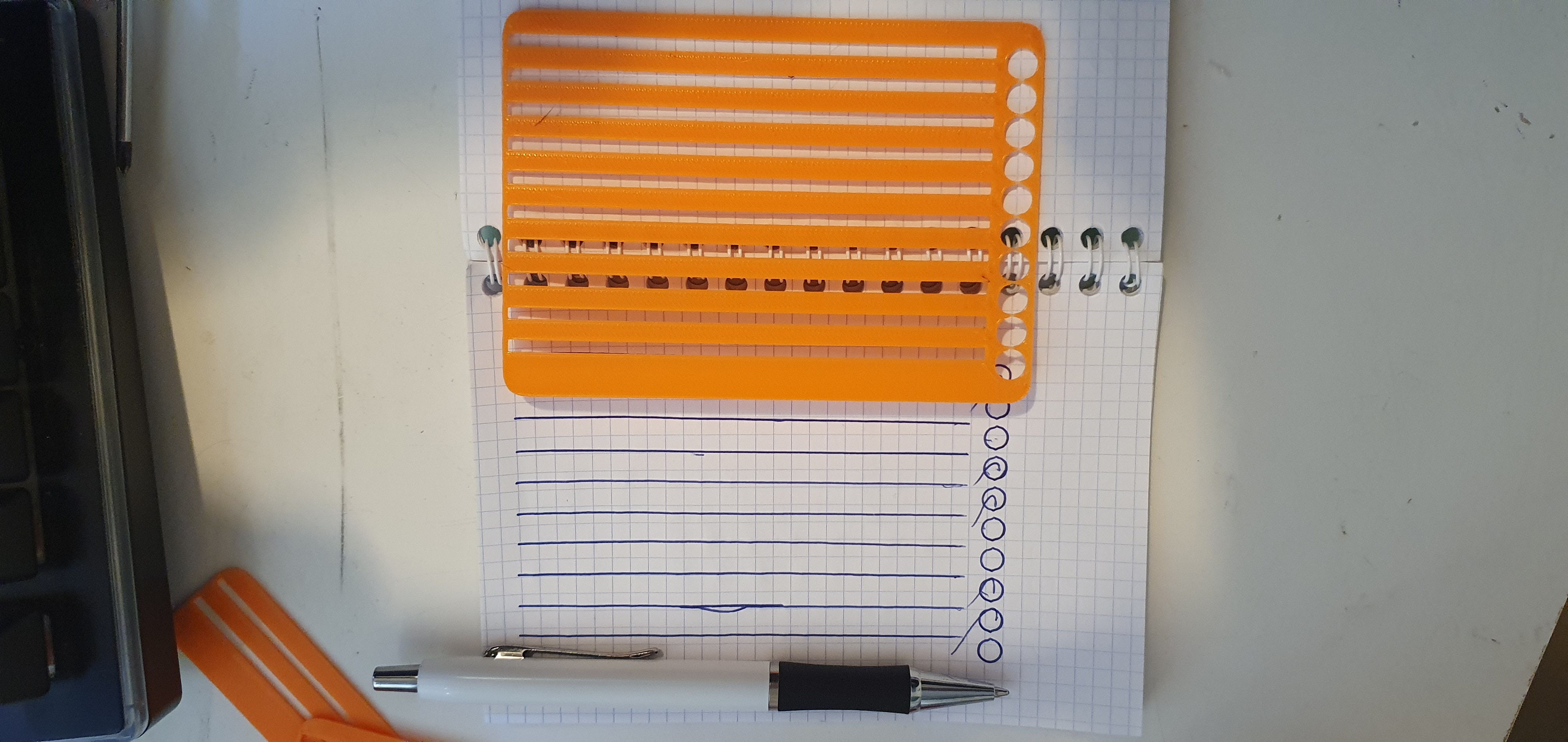 to_do_list_stencil_10_lines by Aaron Schneider | Download free STL ...