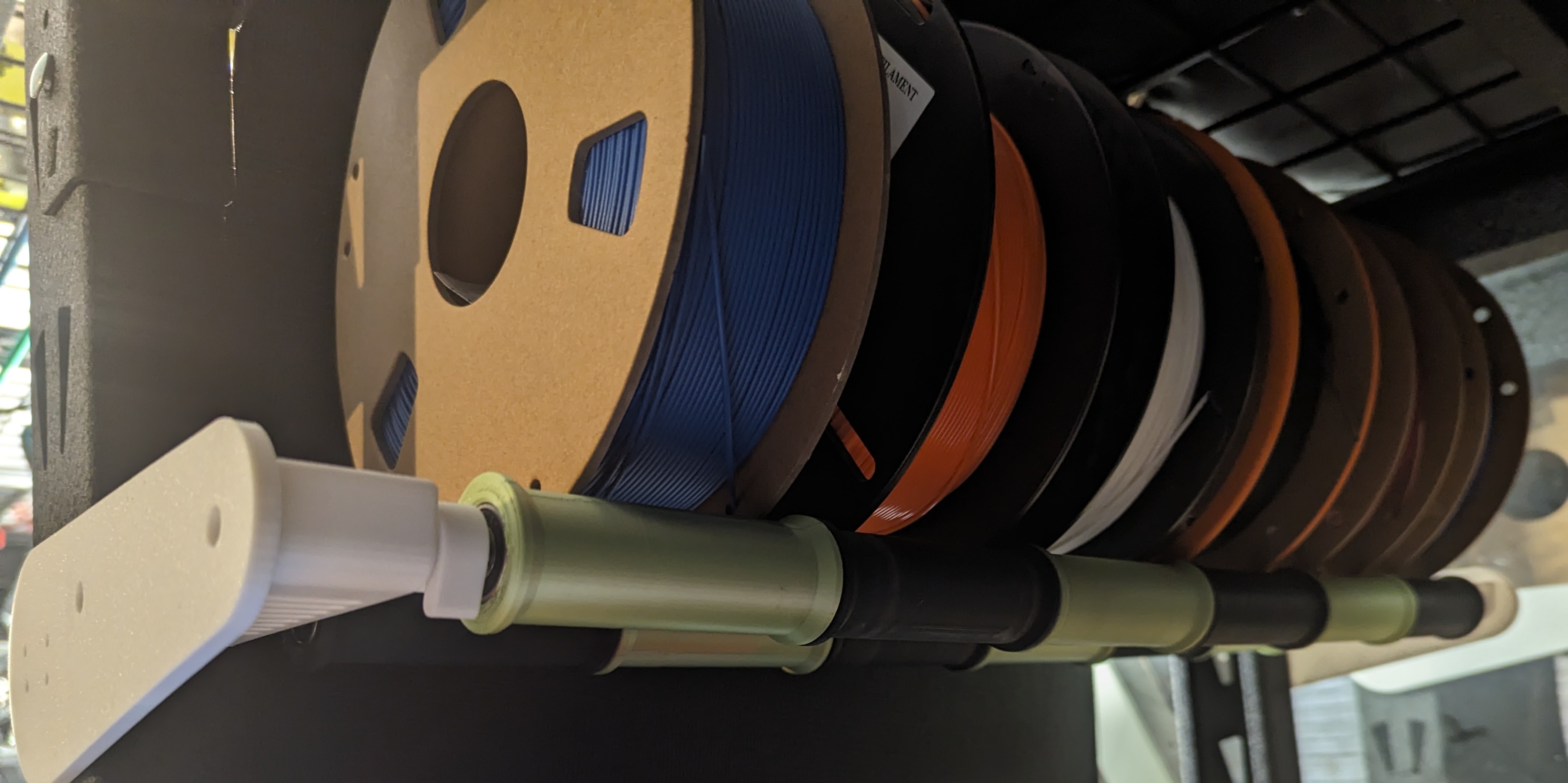 RACK IT 1000KG Spool Holder v2 by QWake22 | Download free STL model ...