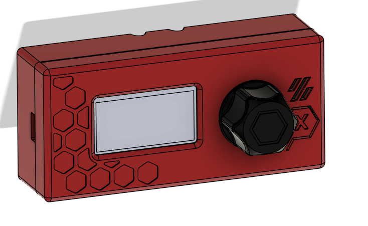 V0 display for Voron Switchwire by Allanwrench47 | Download free STL ...