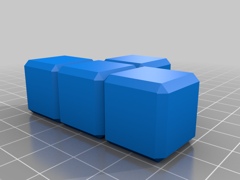 All Tetris shapes! by Butterlover06 | Download free STL model ...