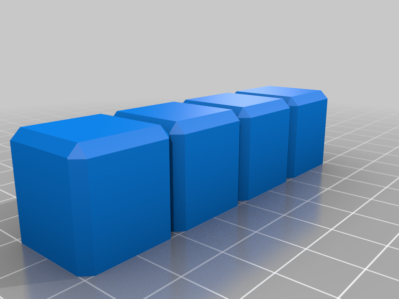 All Tetris shapes! by Butterlover06 | Download free STL model ...