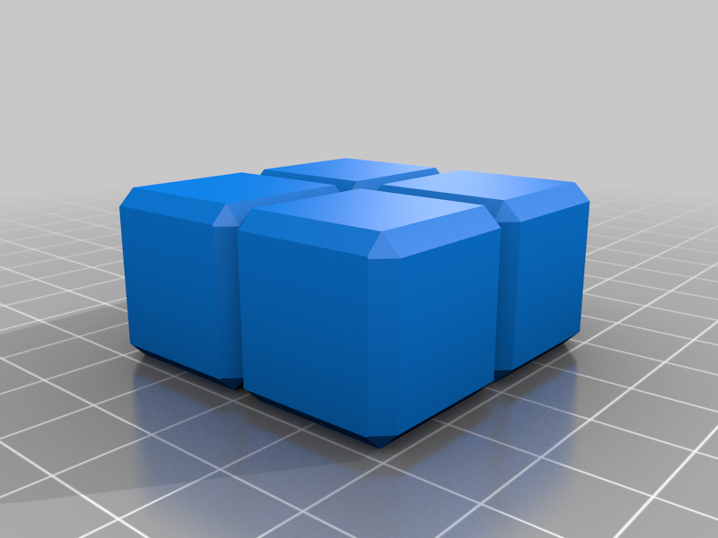 All Tetris shapes! by Butterlover06 | Download free STL model ...