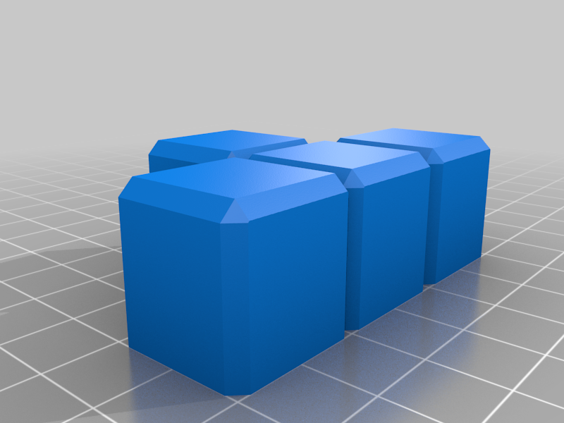 All Tetris shapes! by Butterlover06 | Download free STL model ...