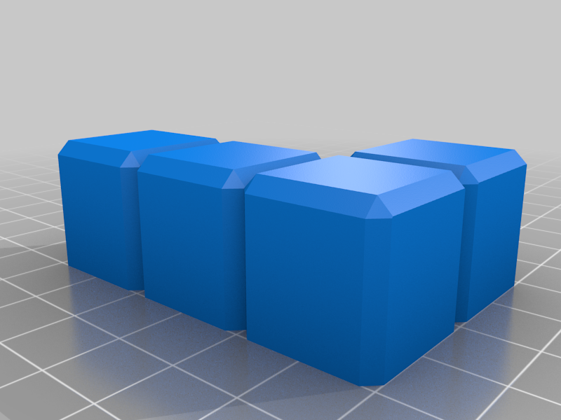 All Tetris shapes! by Butterlover06 | Download free STL model ...