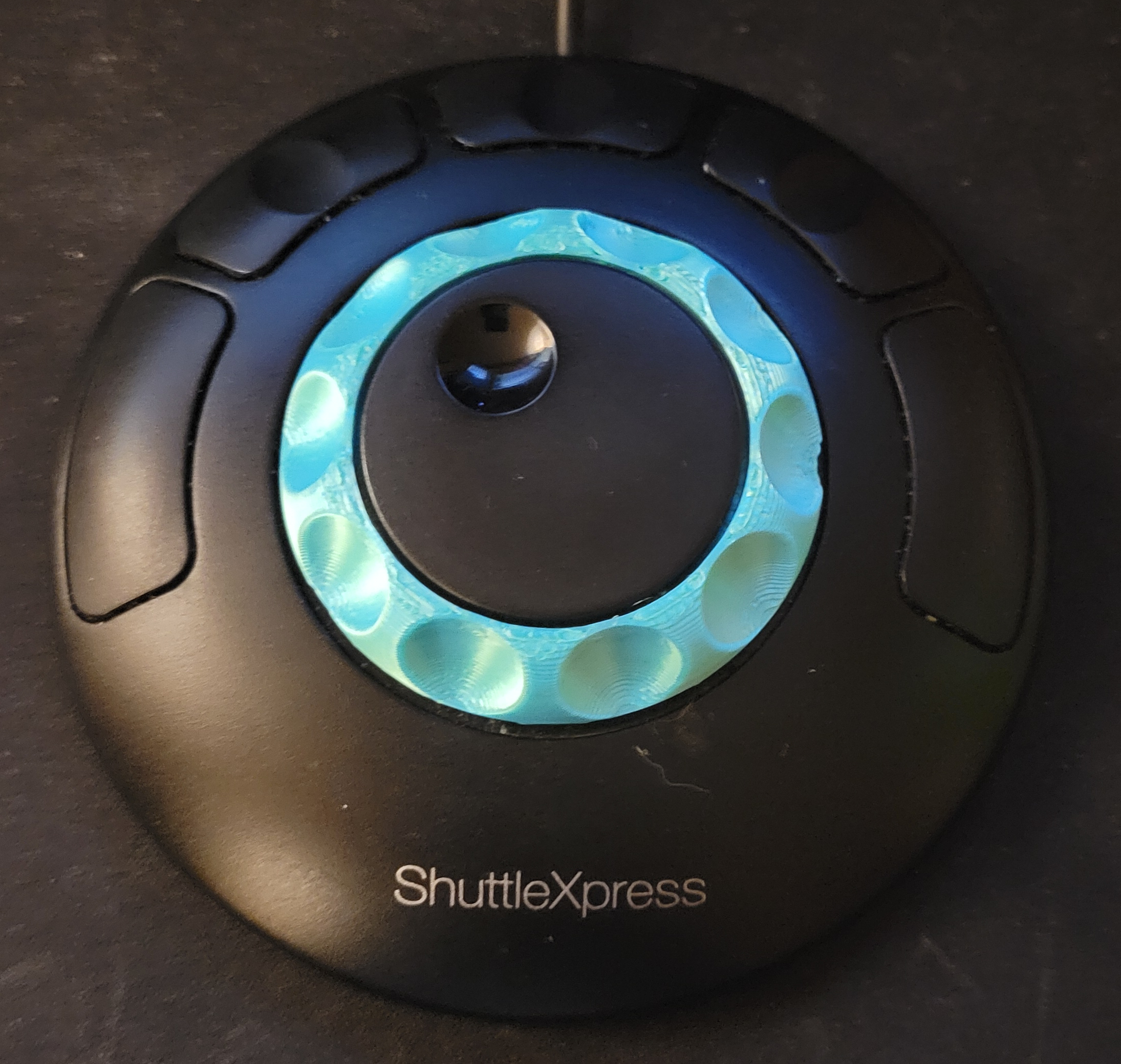 Contour ShuttleXpress shuttle ring wheel improved grip by Eric Fiske ...