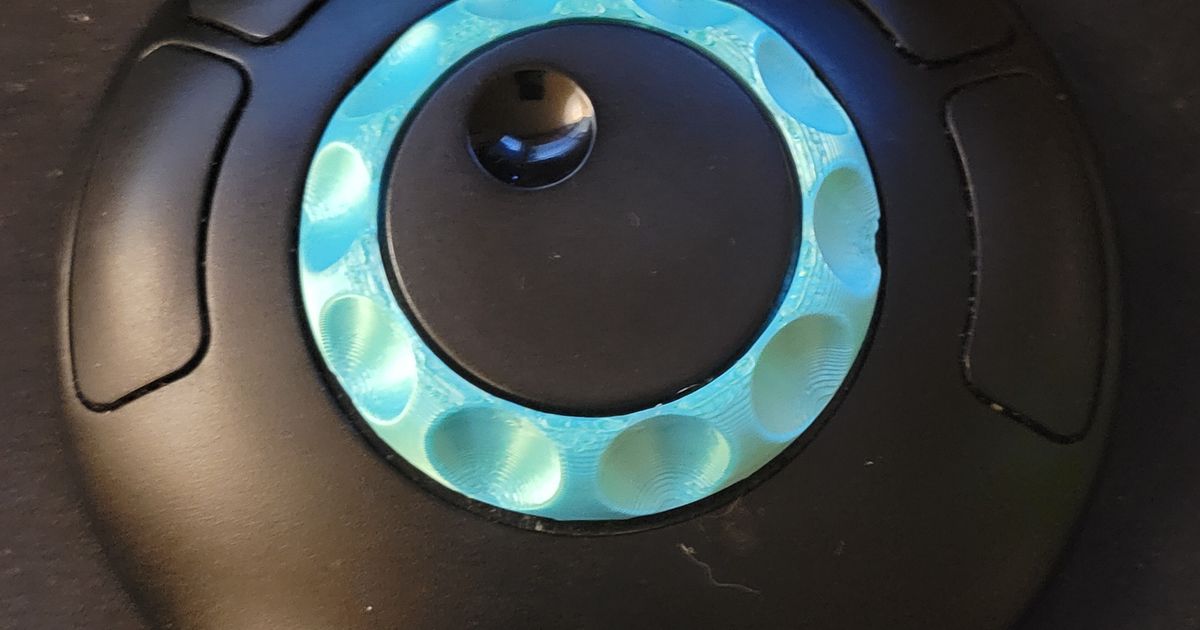 Contour ShuttleXpress shuttle ring wheel improved grip by Eric Fiske ...