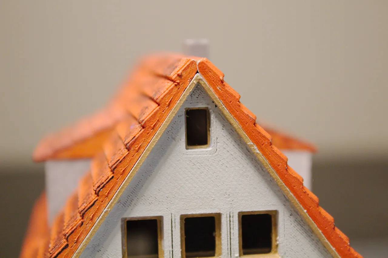 HO scale house "House zero" by Miniature Max | Download free STL model ...