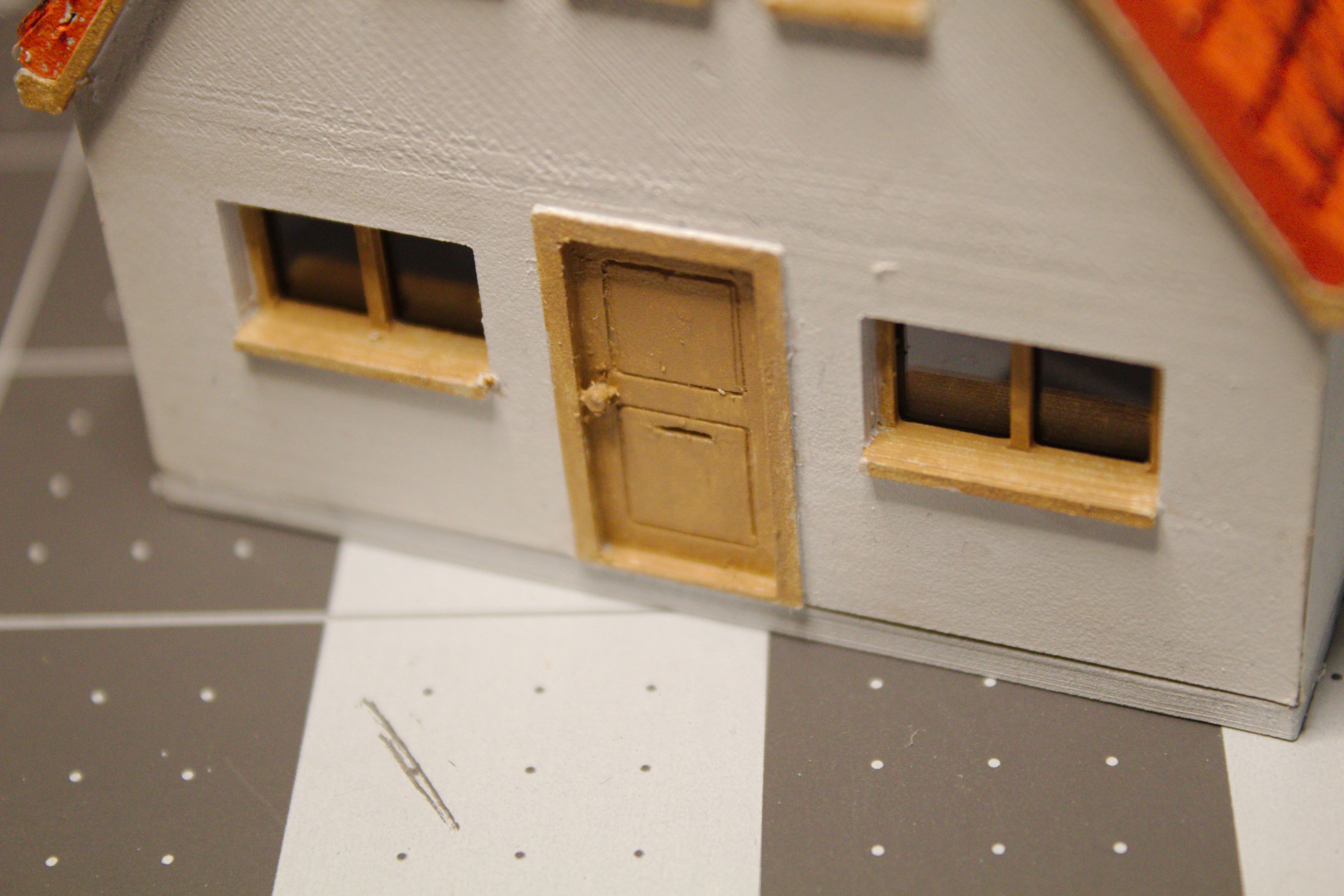 HO scale house "House zero" by Miniature Max | Download free STL model ...