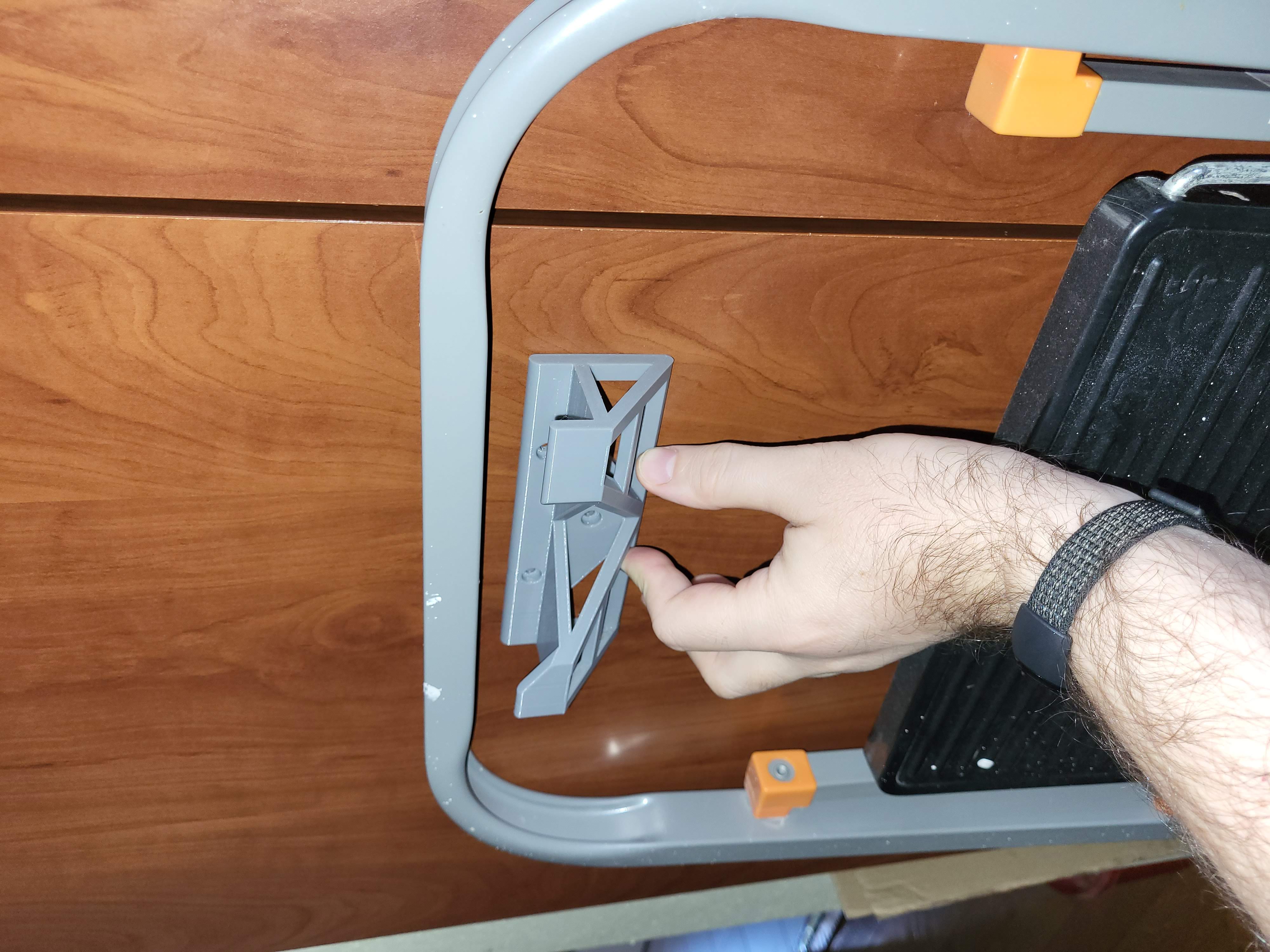 Step Stool Ladder wall hanger by szutsgy | Download free STL model ...