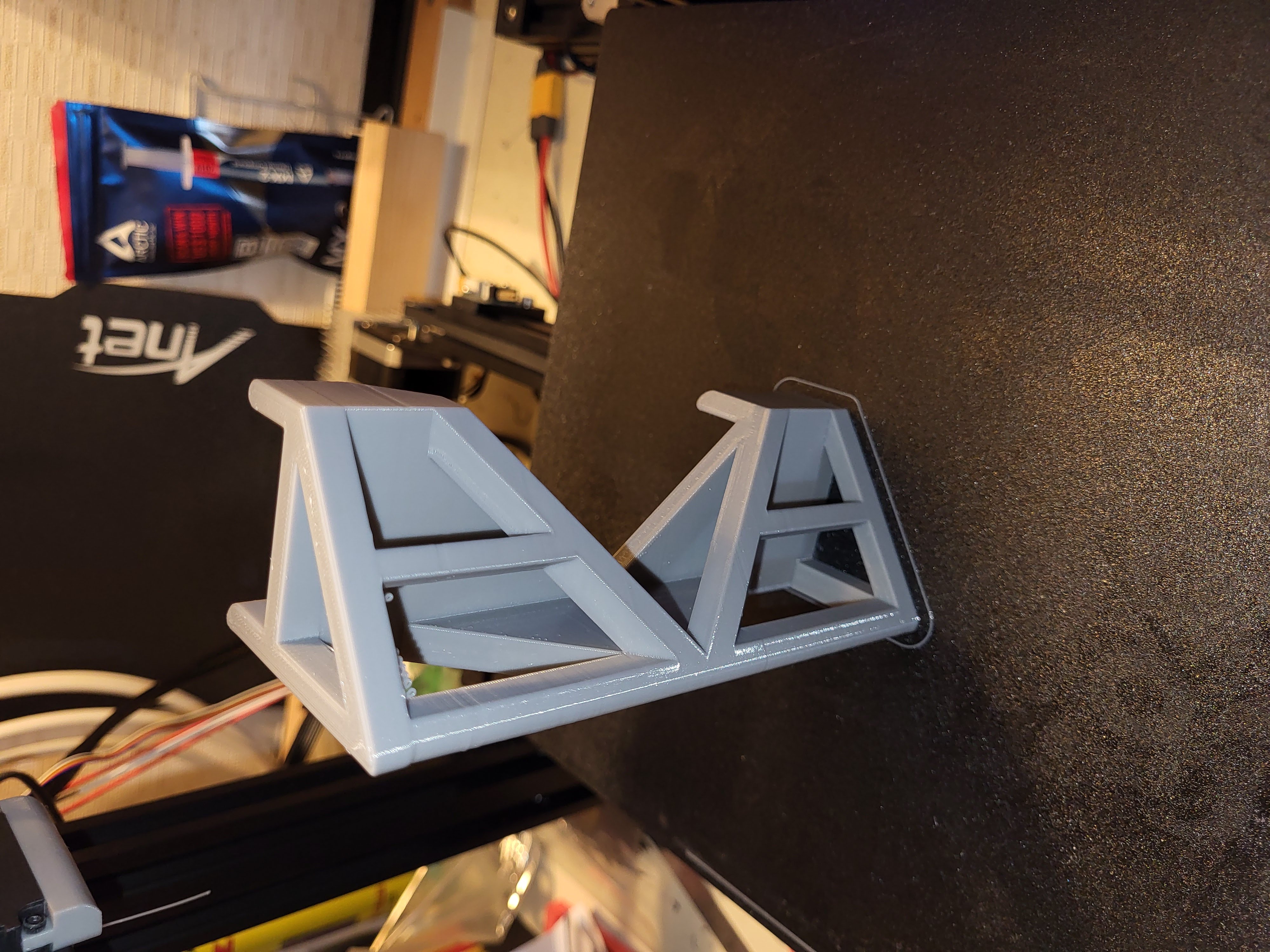 Step Stool Ladder wall hanger by szutsgy | Download free STL model ...