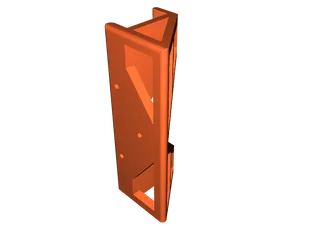 Step Stool Ladder wall hanger by szutsgy | Download free STL model ...