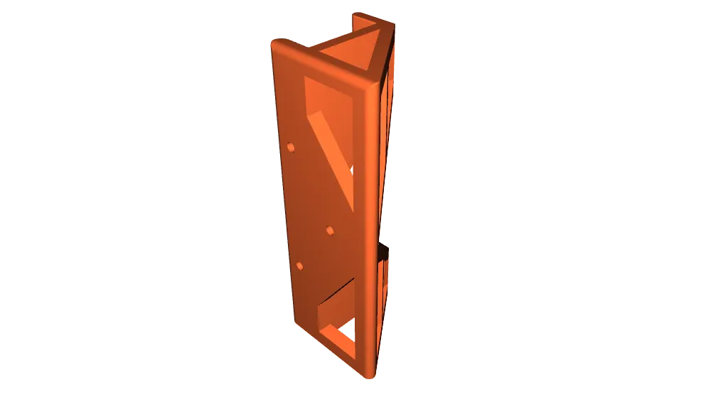 Step Stool Ladder wall hanger by szutsgy | Download free STL model ...