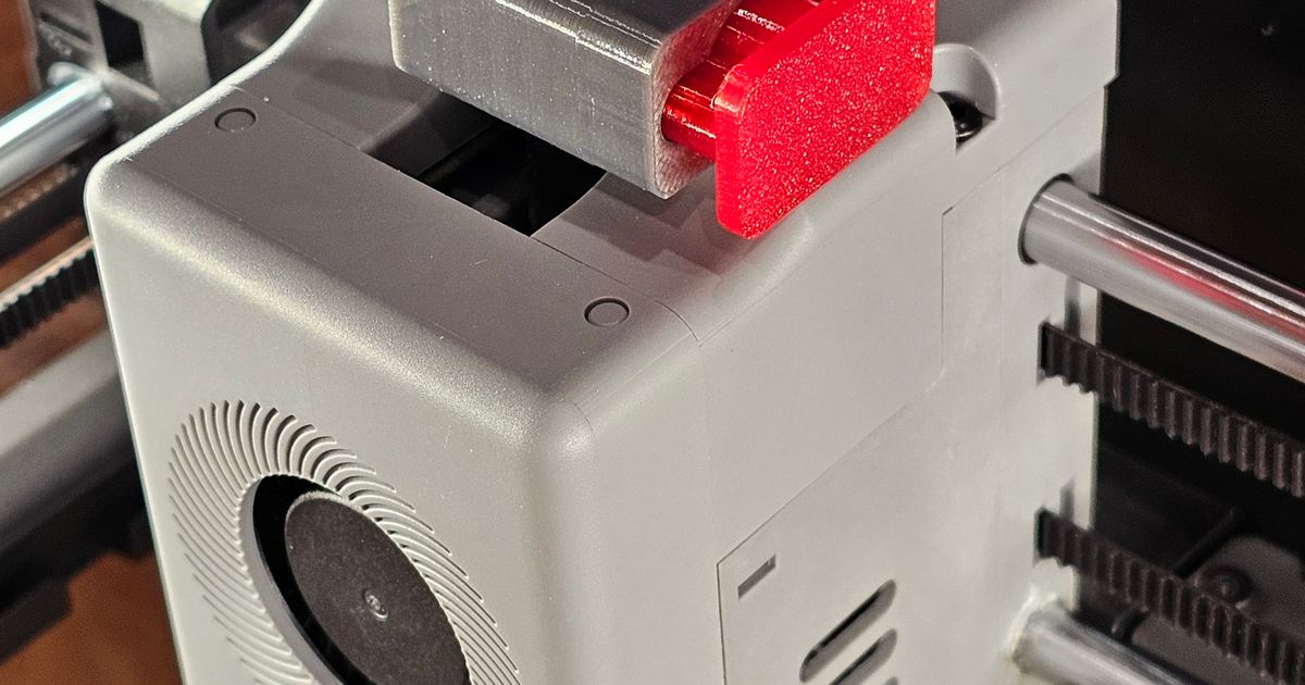 Filament Cutter 45° for Flashforge Adventurer 5M (AD5M) Printhead by ...