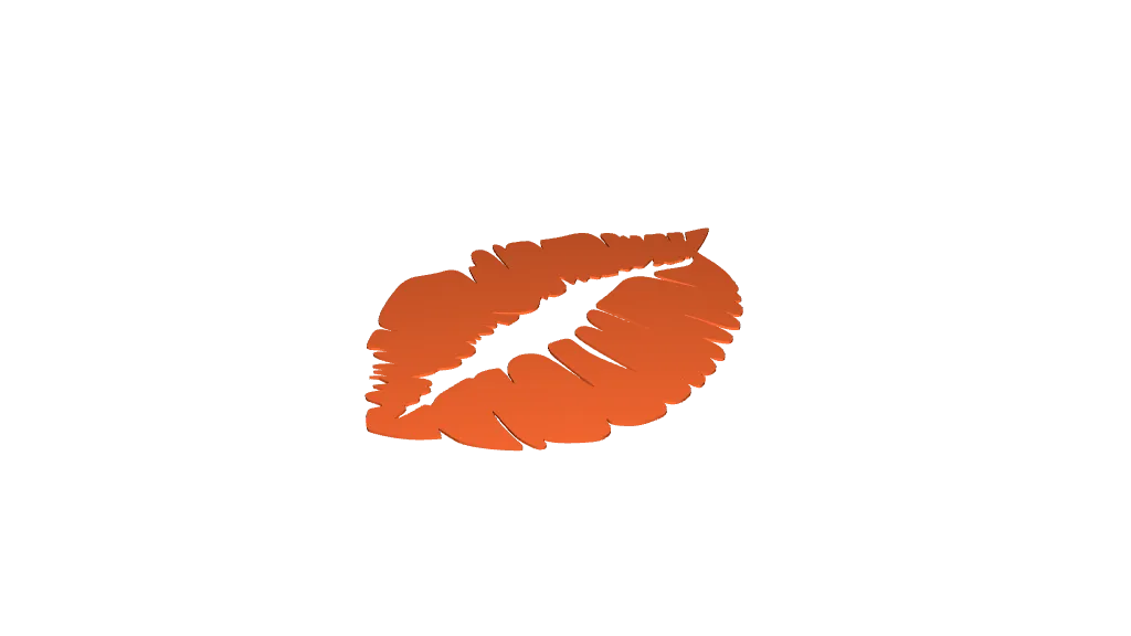 Lips Wall Decor by Jura Švébiš | Download free STL model | Printables.com