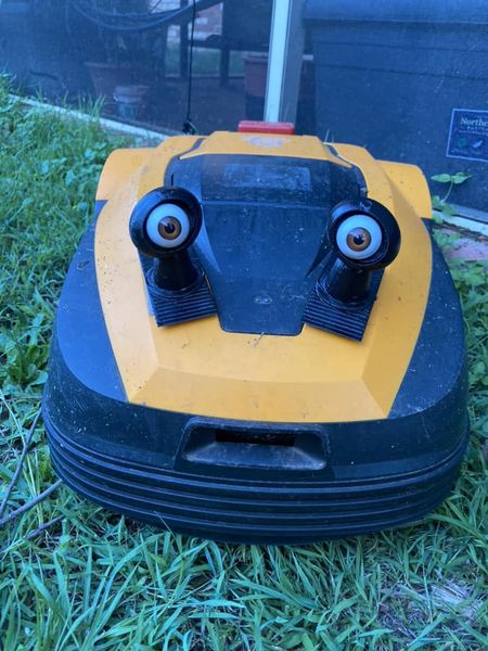 Eyes on stalks for your robot mower - any model - any type by ...