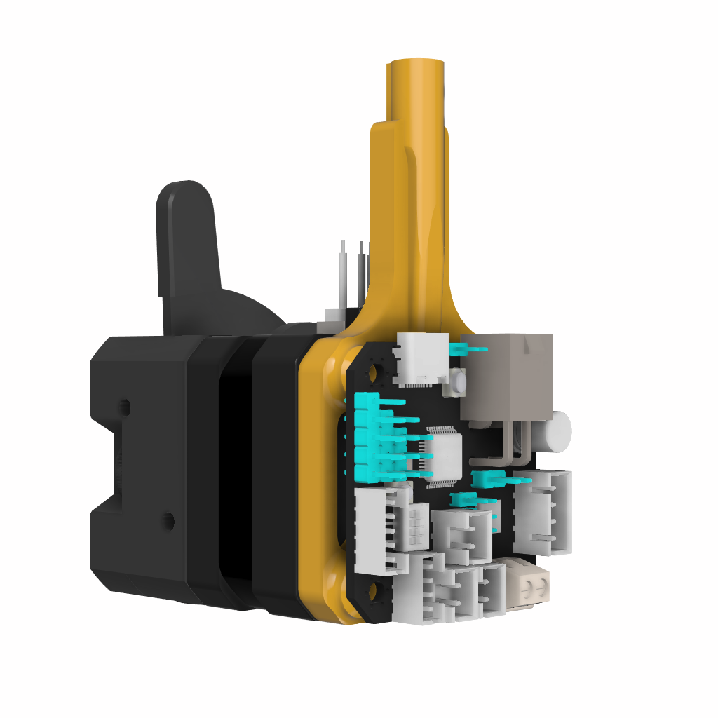 BTT EBB42 Toolboard Mount For BondTech LGX by Next3D Additive Solutions ...