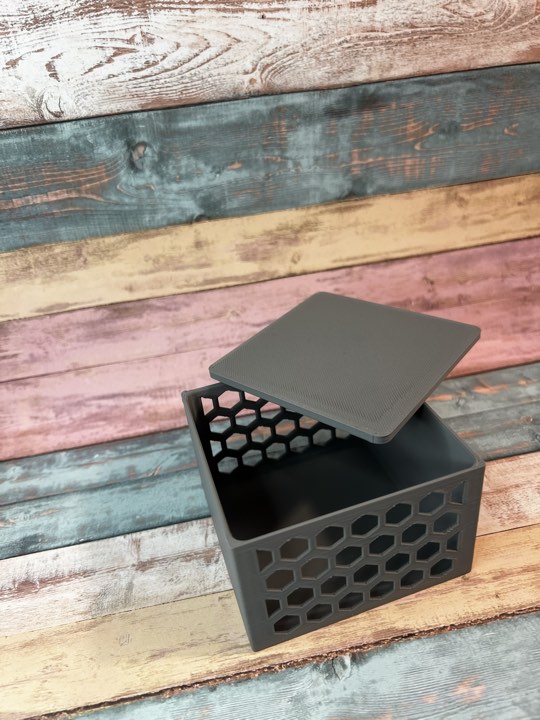 Desk container V0.01 by Skiper3D | Download free STL model | Printables.com