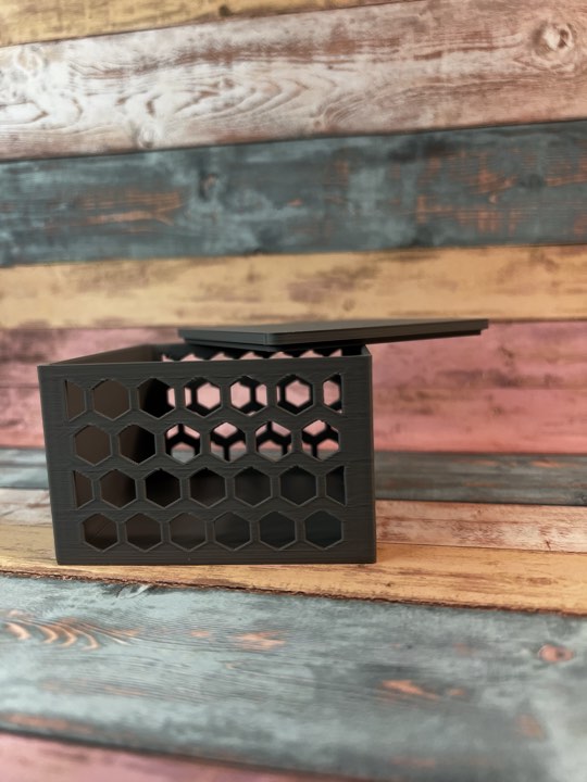 Desk container V0.01 by Skiper3D | Download free STL model | Printables.com