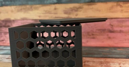 Desk container V0.01 by Skiper3D | Download free STL model | Printables.com