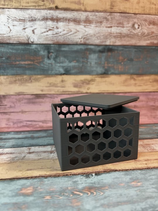 Desk container V0.01 by Skiper3D | Download free STL model | Printables.com