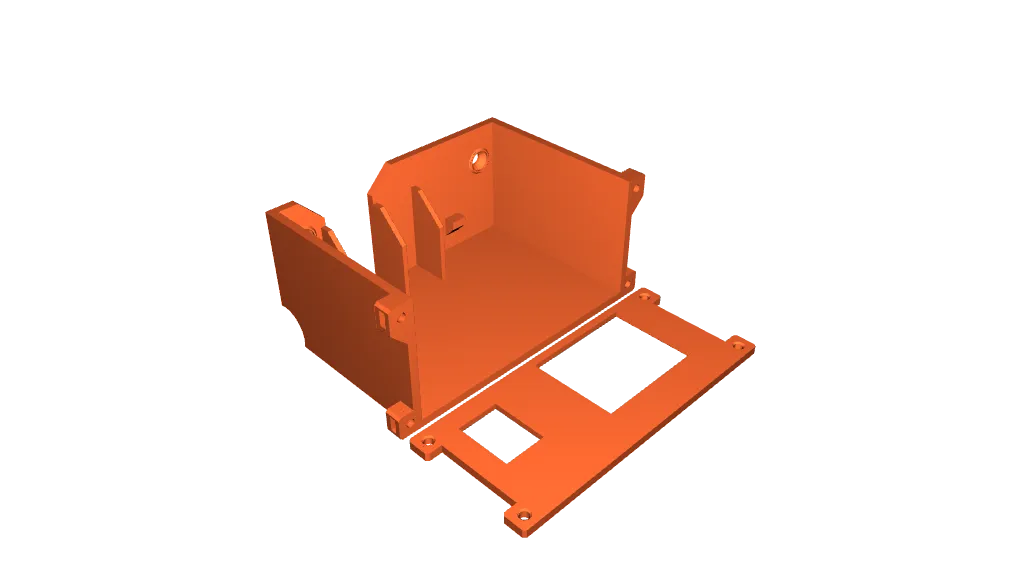 Remix MK3 Silver PSU holder by Fi Tsui | Download free STL model ...