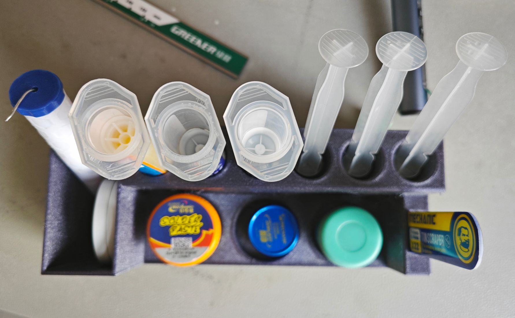 Solder Paste Holder by SF_OS | Download free STL model | Printables.com