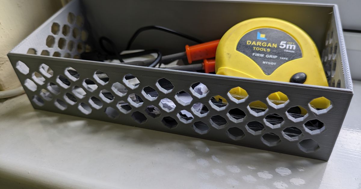 Desktop Storage by Darren H | Download free STL model | Printables.com