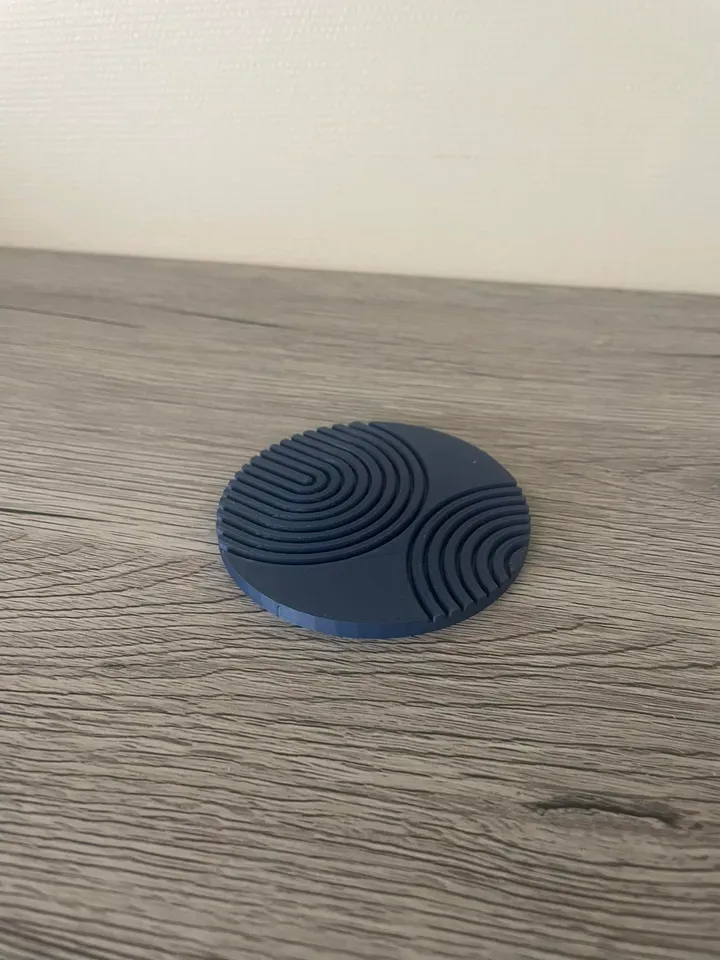 Modern Coaster by Phyllis | Download free STL model | Printables.com