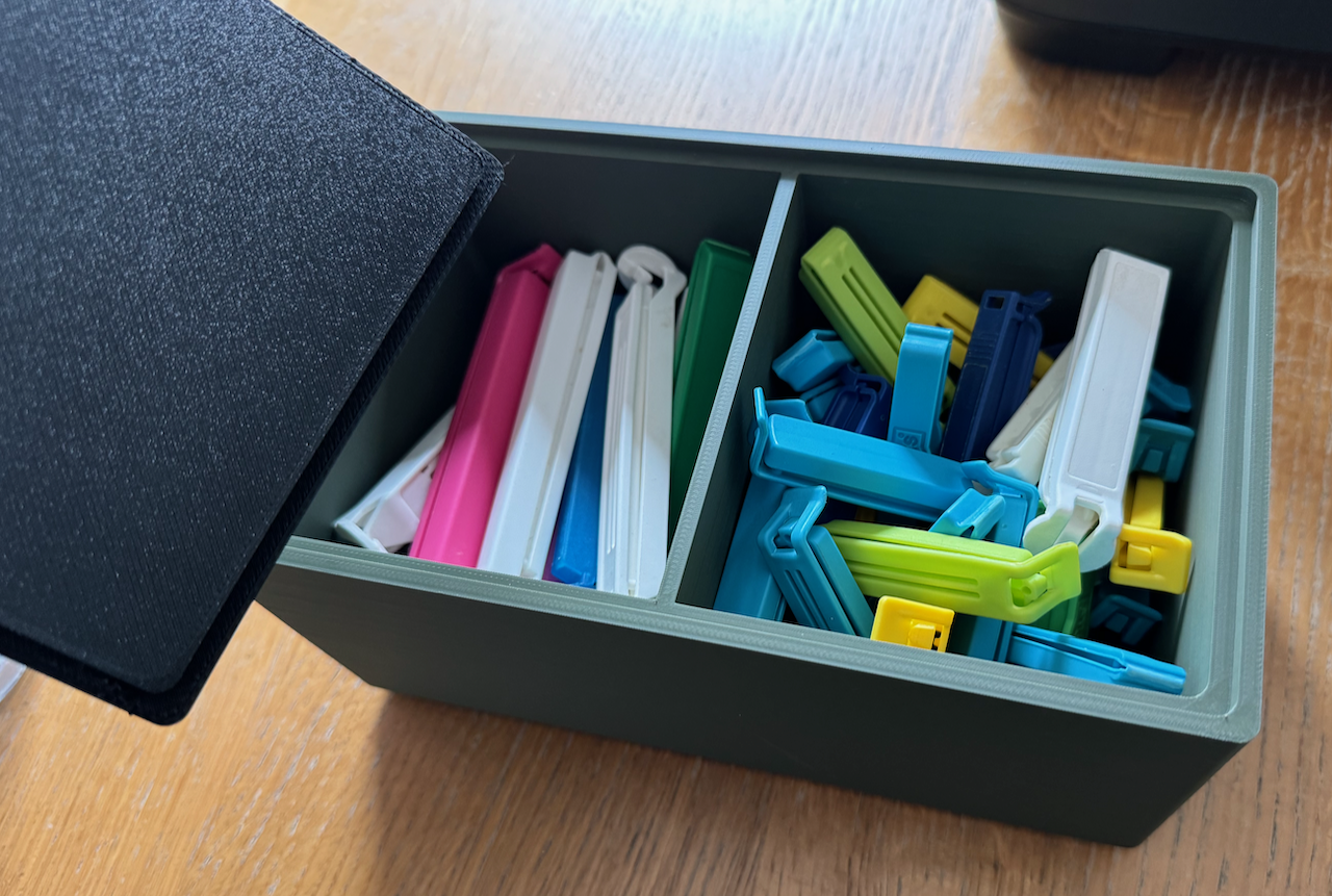 simple box with lid by smintarz | Download free STL model | Printables.com