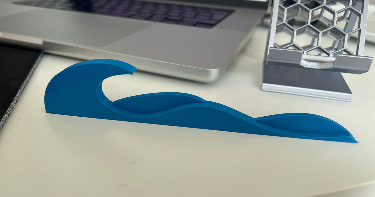 Simple Wave by TFWsatwareAG | Download free STL model | Printables.com