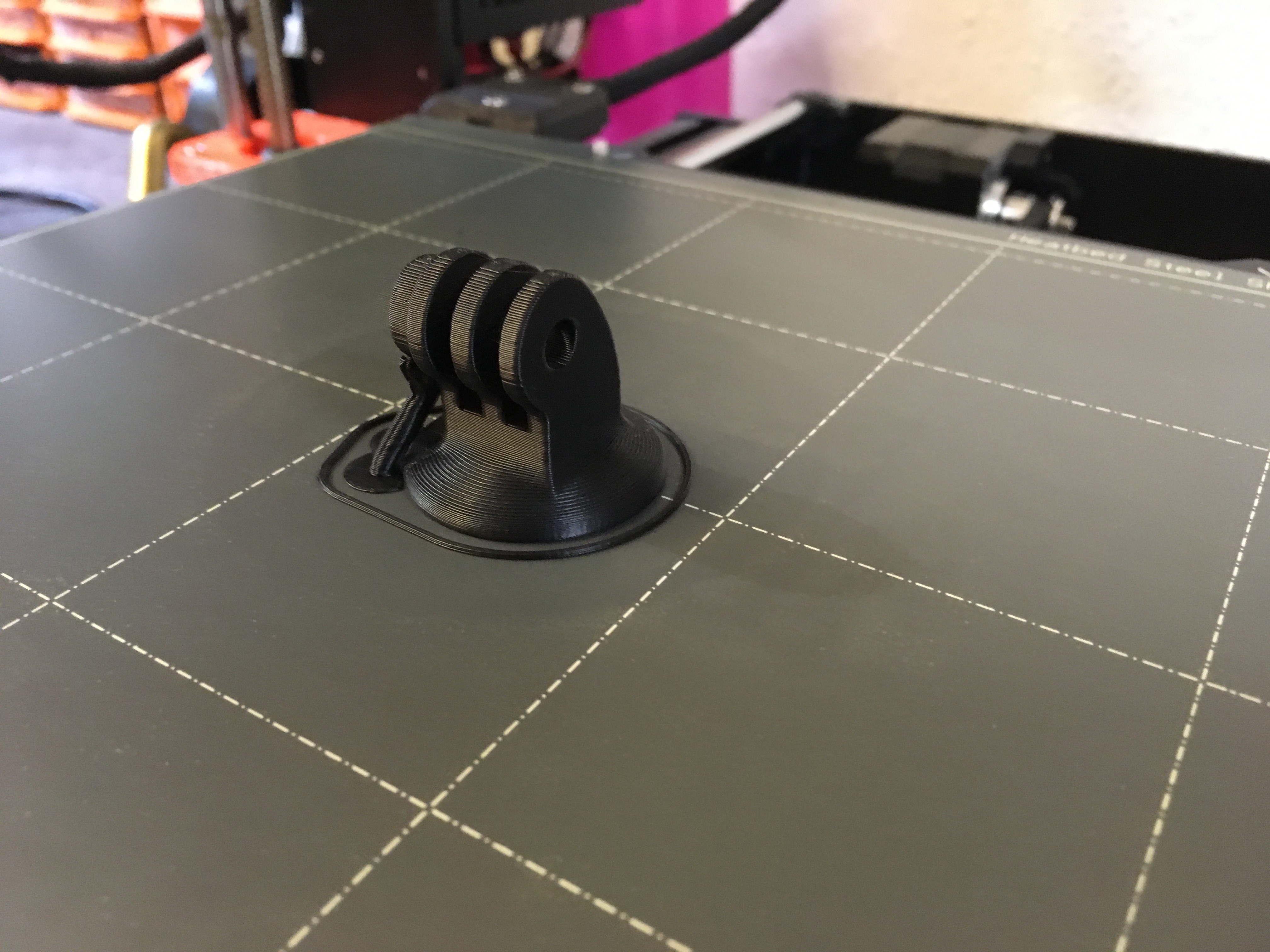 Gopro adapter by jvolk | Download free STL model | Printables.com