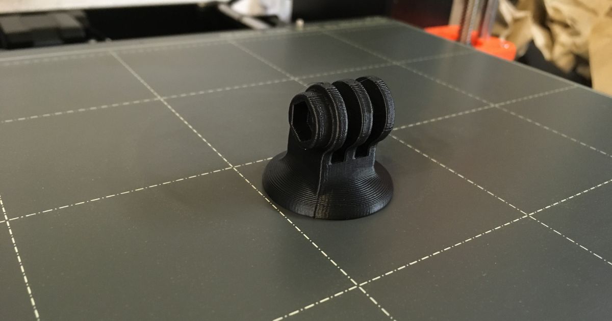 Gopro adapter by jvolk | Download free STL model | Printables.com